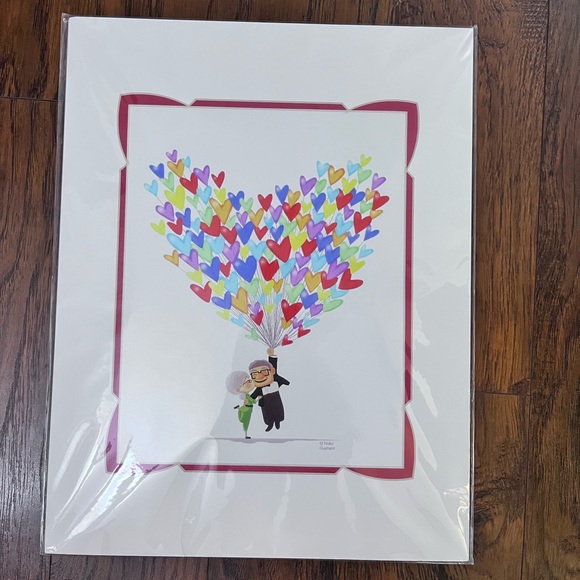 Art | Disney Up Print | Poshmark